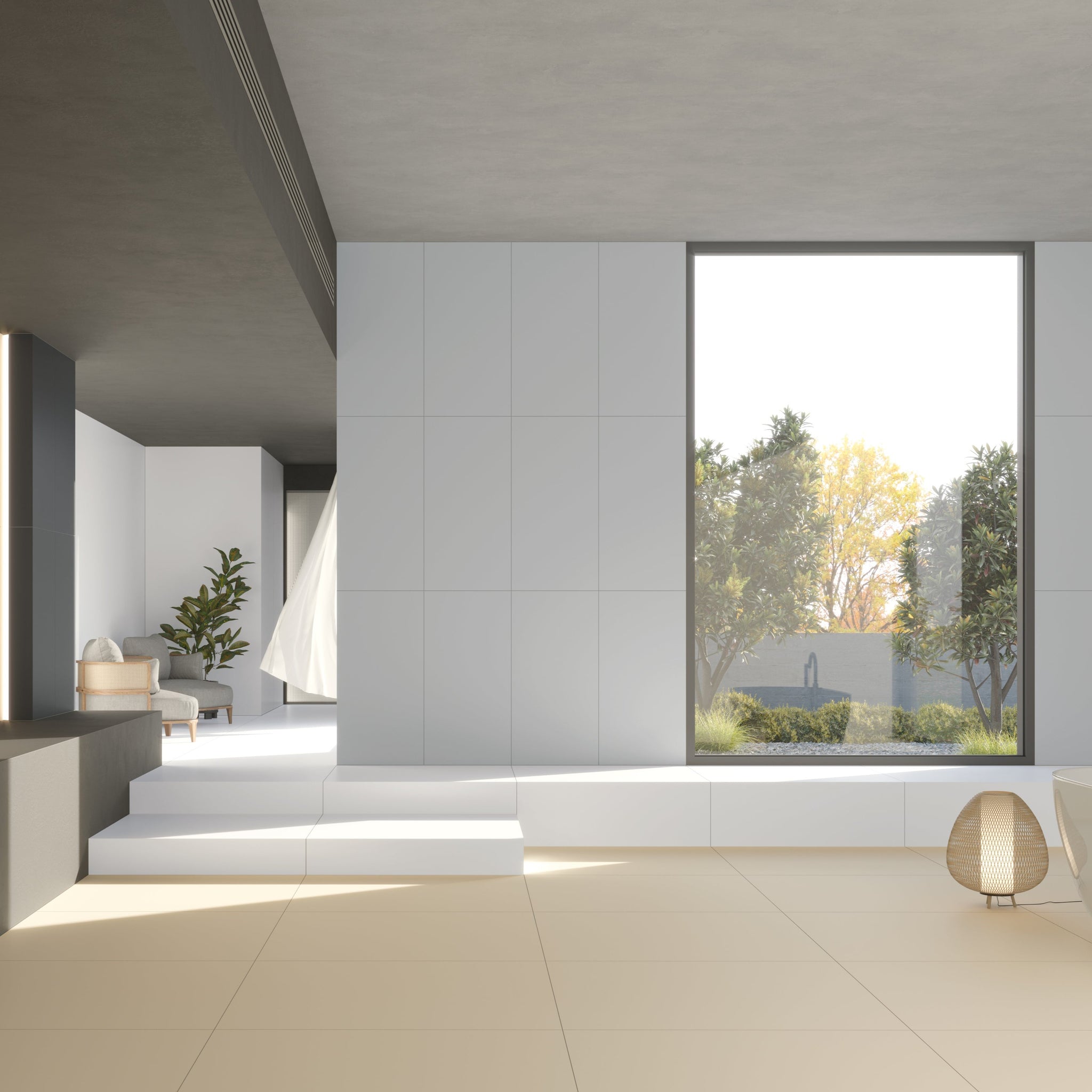 Element: solid colors for ceramic floor tiles