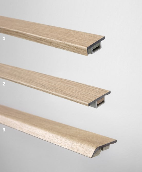 FINISHING PROFILES for PVC/Vinyl floors