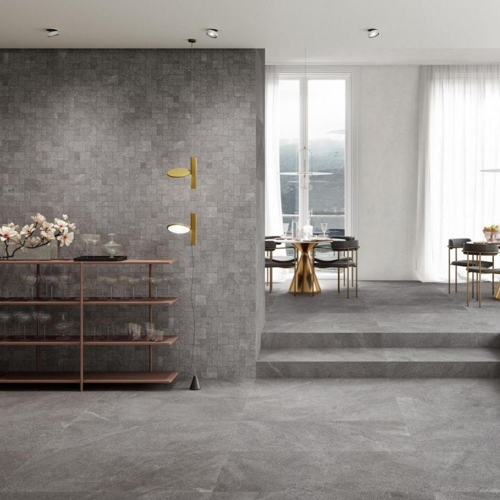 Sand Stone look ceramic tiles mosaic mix